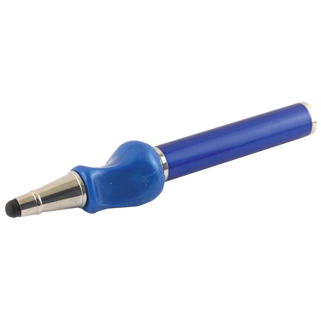 The Pencil Grip Ergonomical Stylus, 0.3 in W X 5-1/2 in L, Blue ...