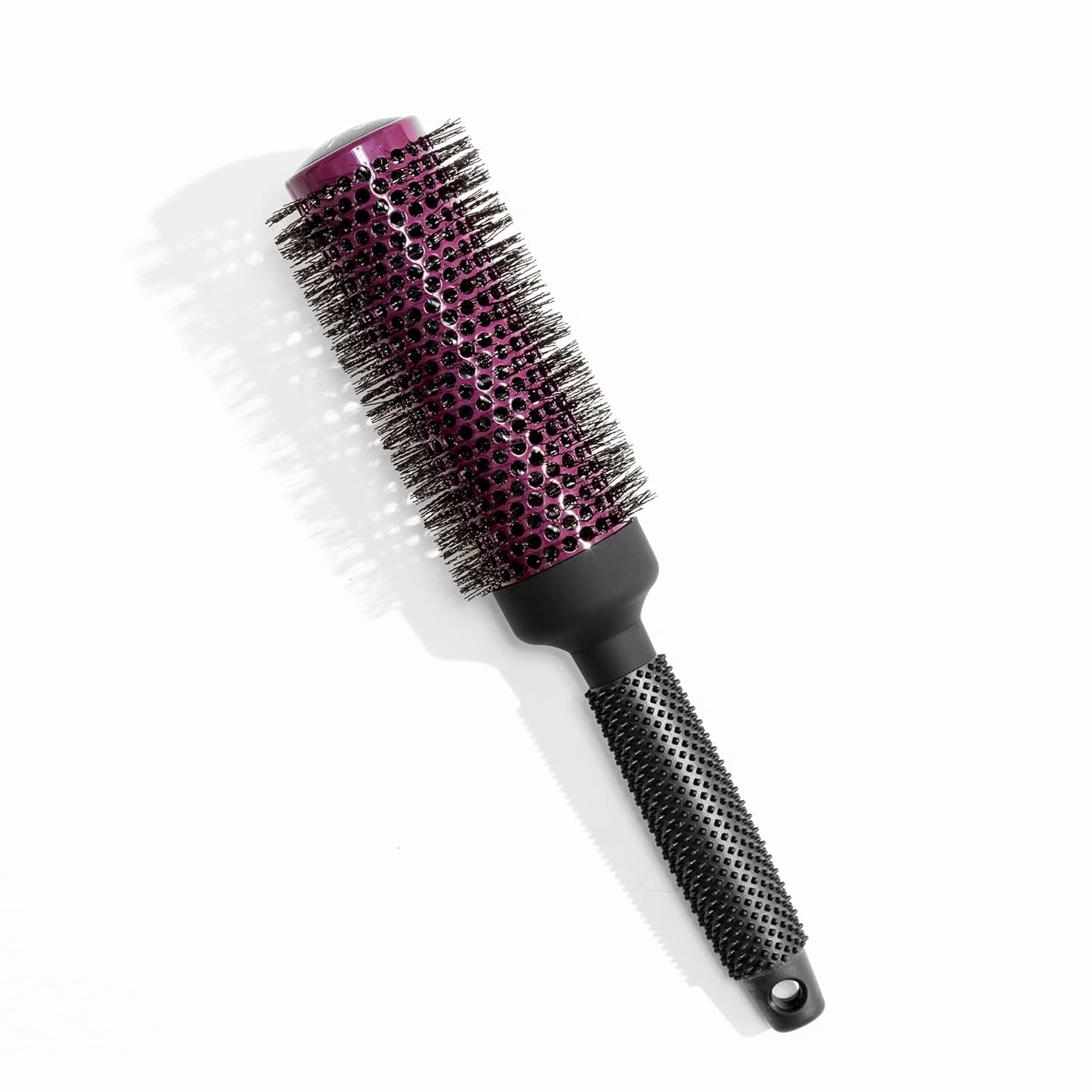 Ergo Heat Resistant Anti-Static Round Hair Brush Roller for Blow Drying ...