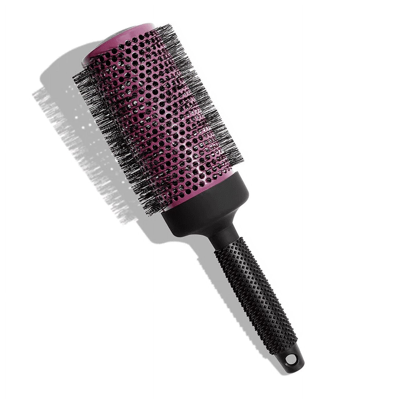 Ergo Super Gentle Round Hair Brush Roller Hairbrush for Blow Drying ...
