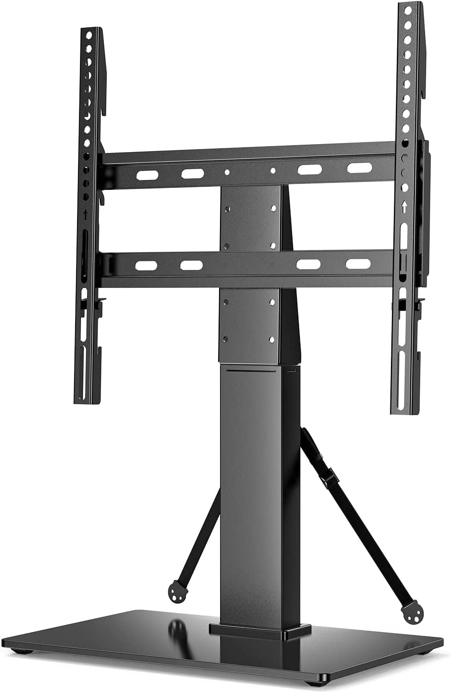 ErgoAV ERTSM2-01B Tabletop TV Stand for 40"-55" TVs with 9 Height ...