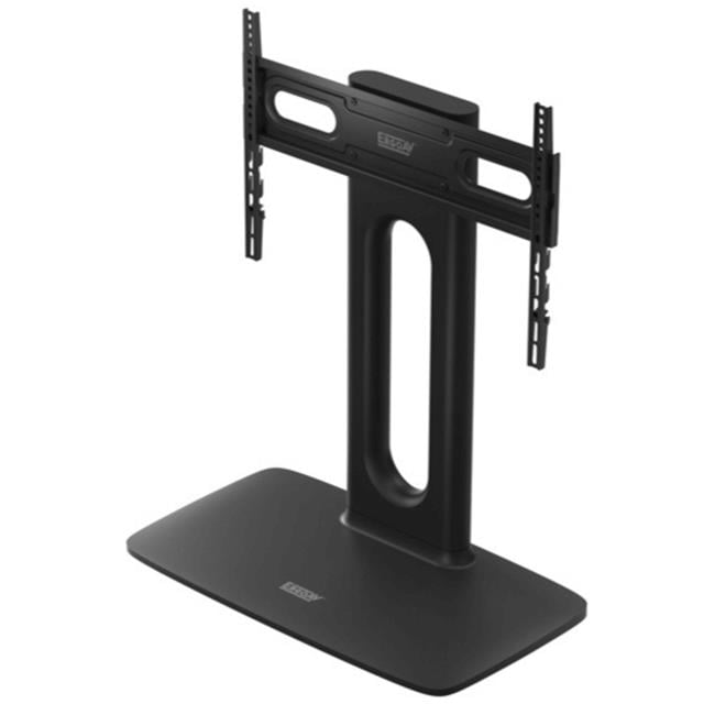 ErgoAV ERTSX2-01B-EAV ErgoAV Tabletop TV Stand with Swivel for up to 86 ...
