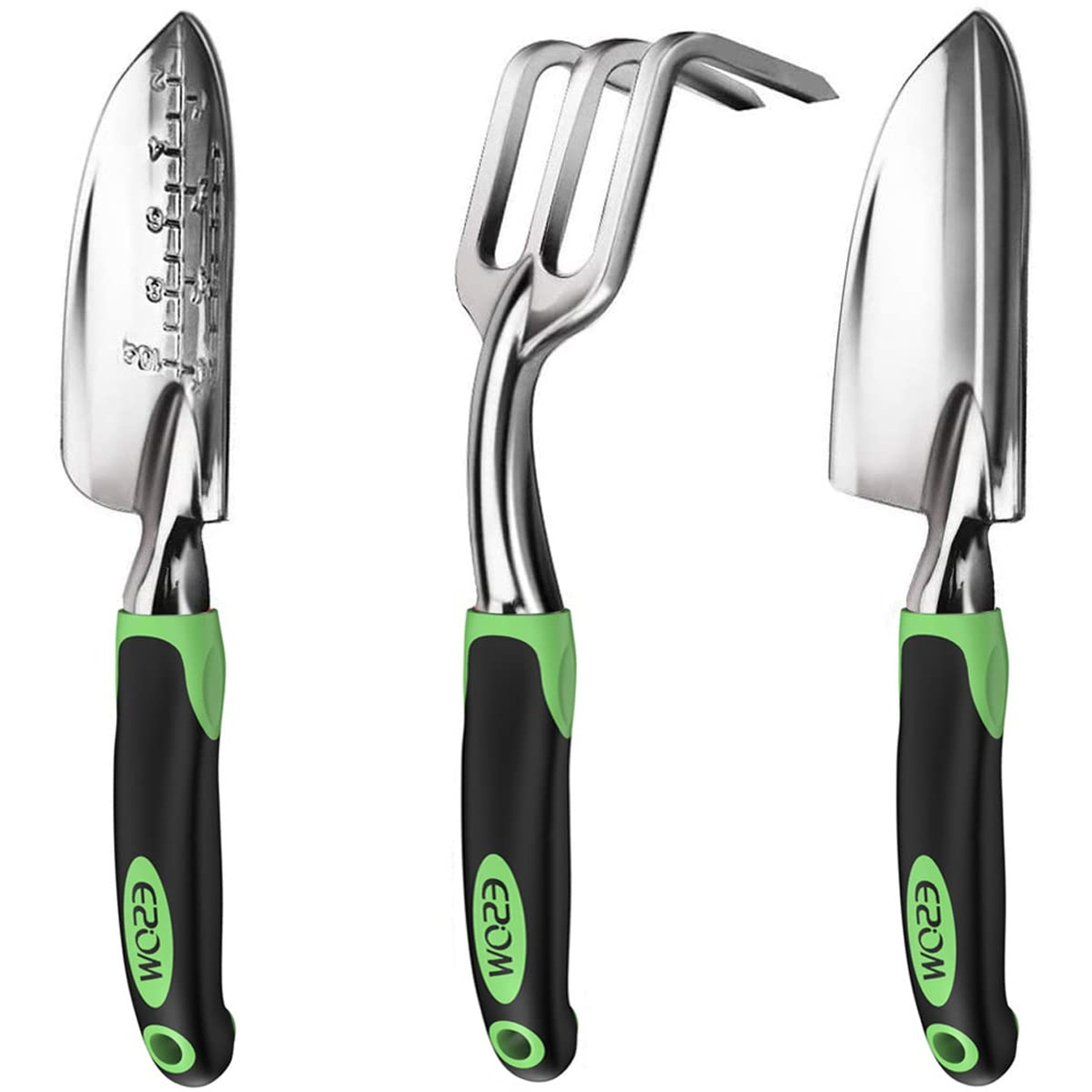 ErgoGrip Cast-Aluminum Garden Tool Trio - Walmart.com
