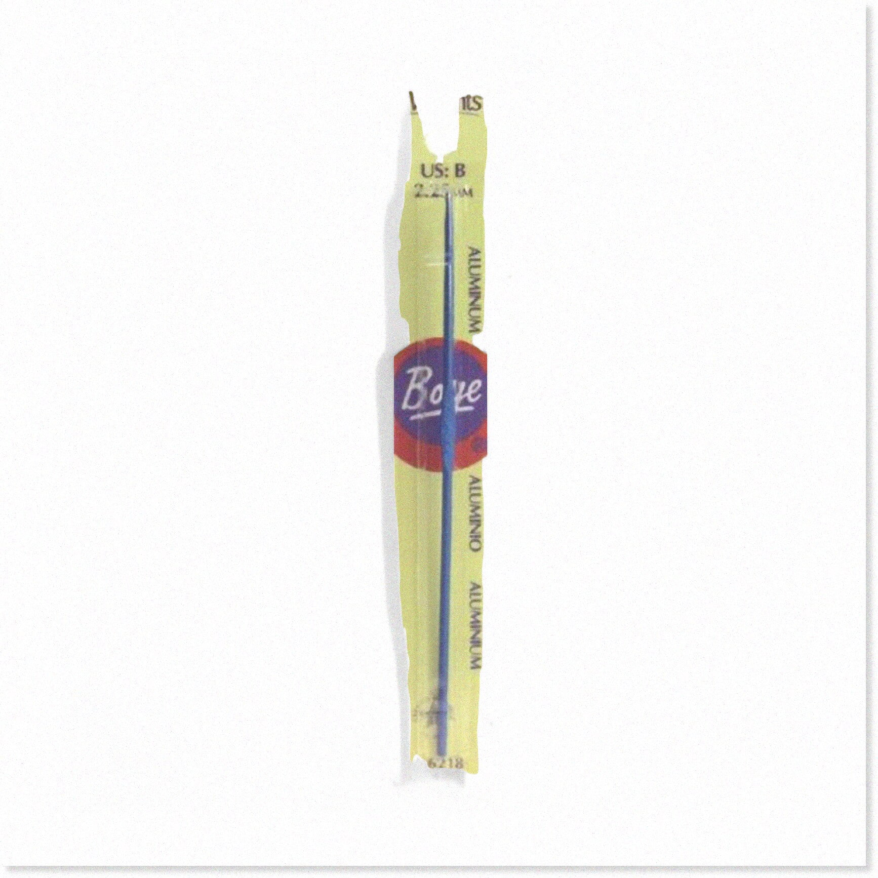 ErgoGrip Lite Aluminum Crochet Hook - Precision Crafted 6-Inch D3/3 ...