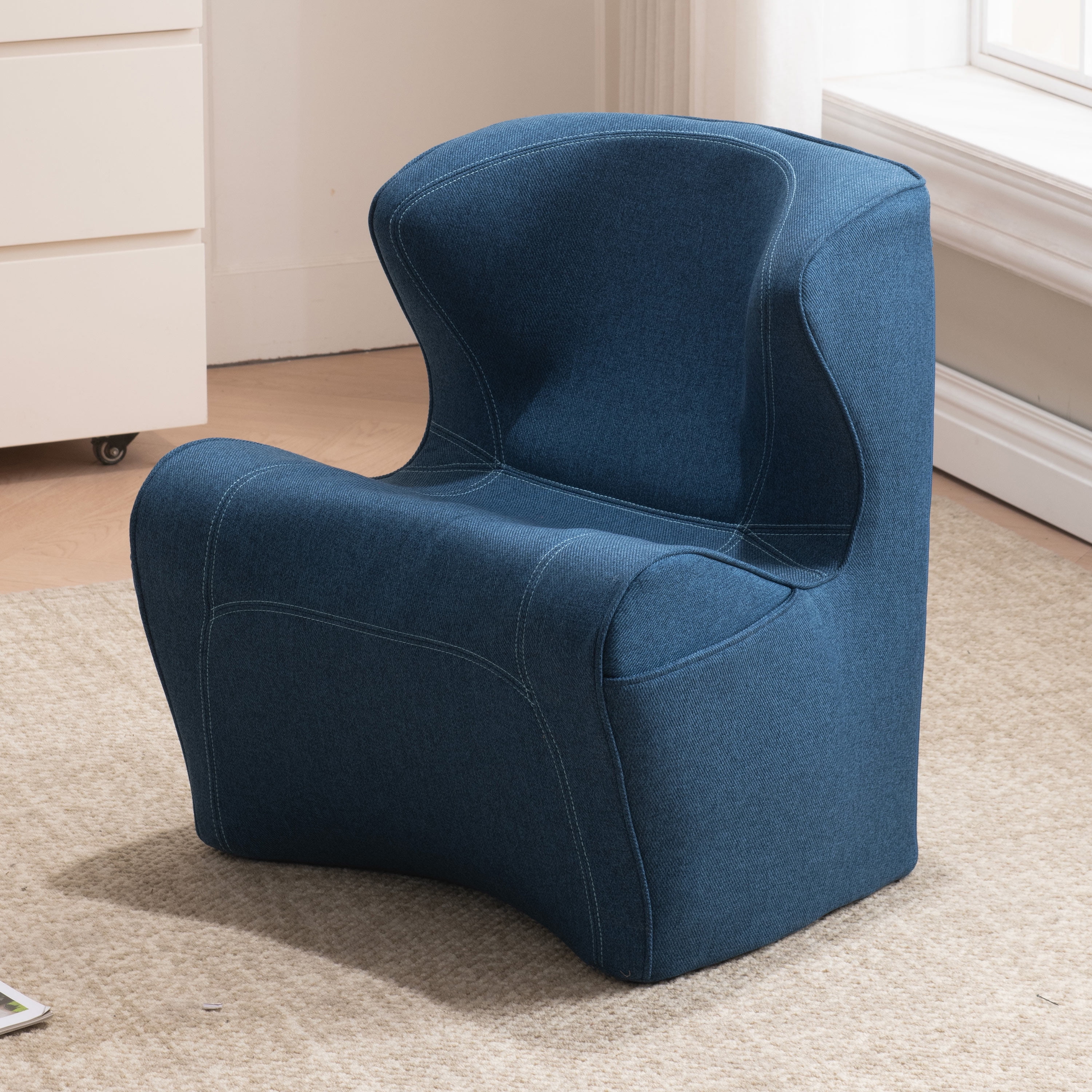 ErgoLounge Pro Ergonomic Gaming Sofa Chair - Portable Lumbar Support ...