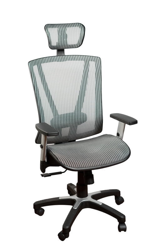 ErgoMax T000000112GR ErgoMax 53 in Tall Green Ergonomic Adjustable ...