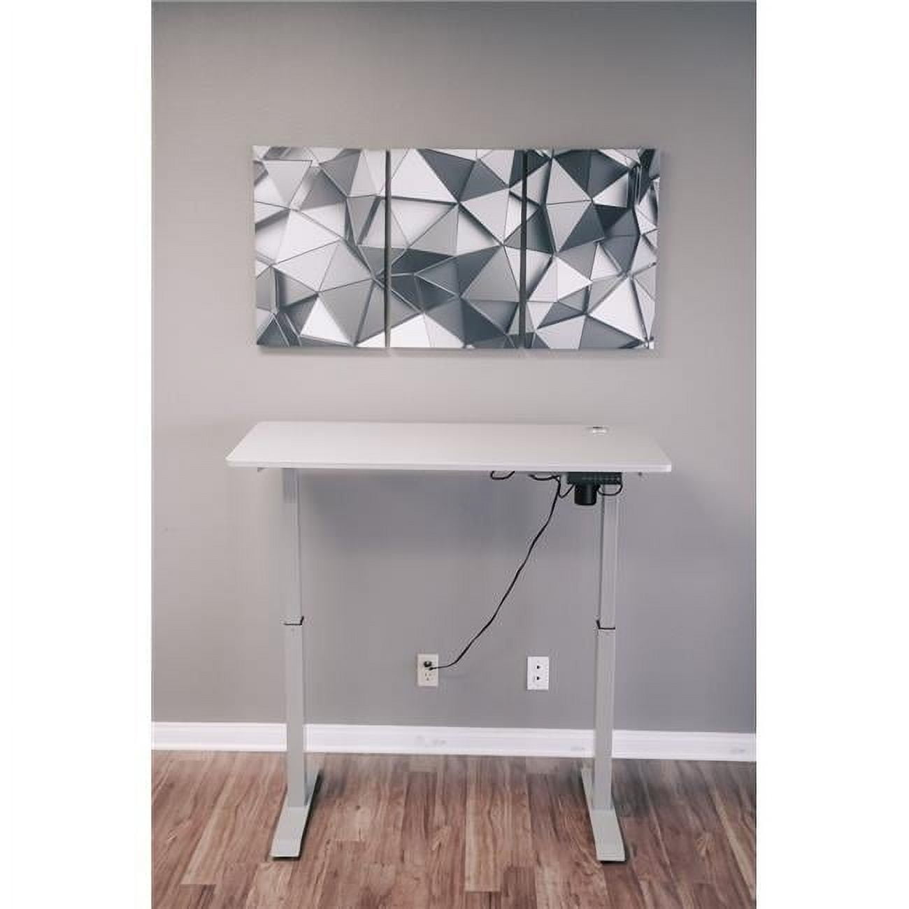 ErgoMax BX4724GR 45.25 in. Adjustable Height Single Electric Motor ...