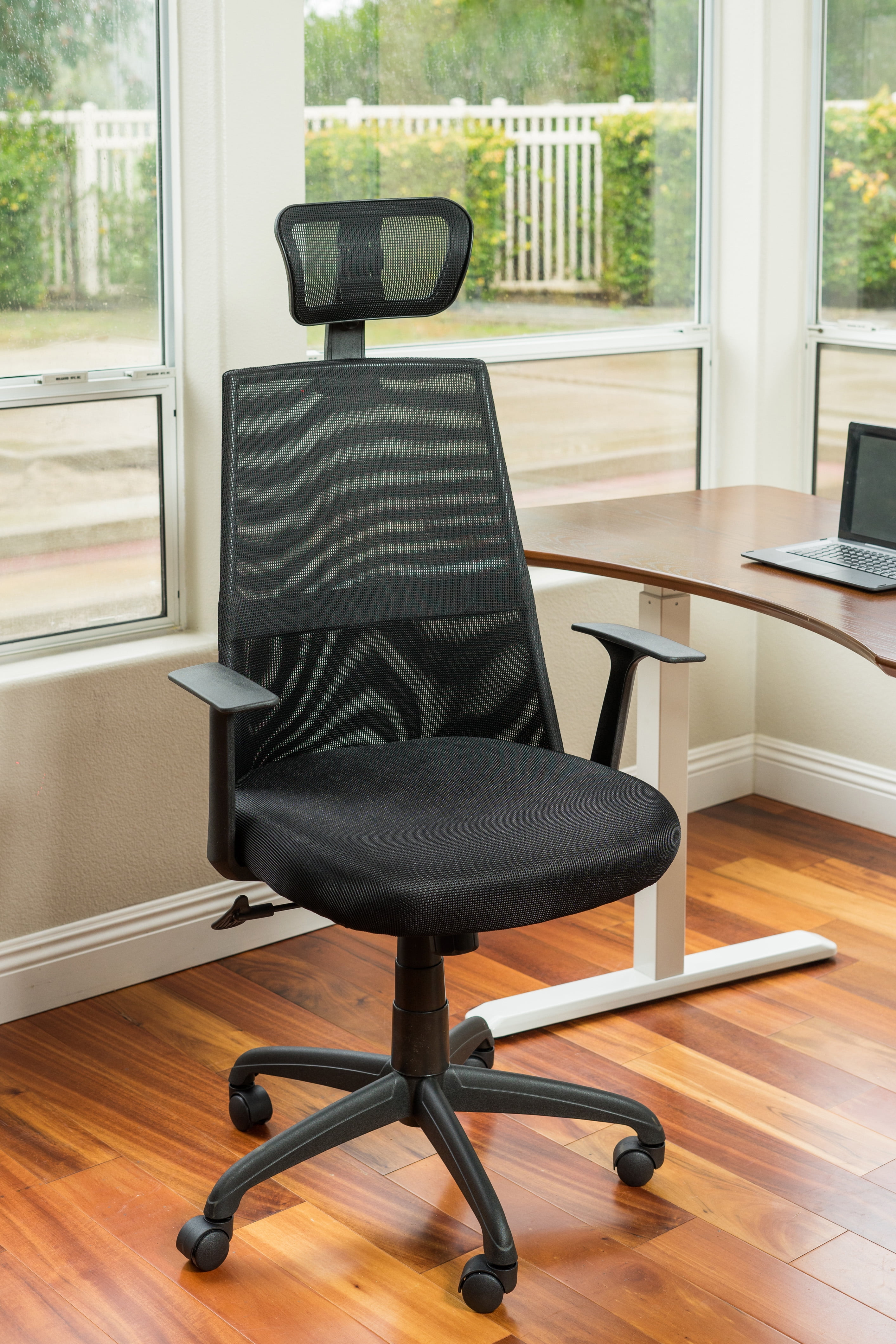 ErgoMax Meshed Ergo Office Chair with Headrest - Walmart.com