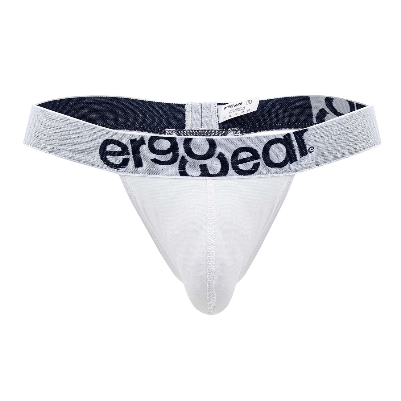 ErgoWear EW1474 MAX COTTON Thongs Color White Size S - Walmart.com