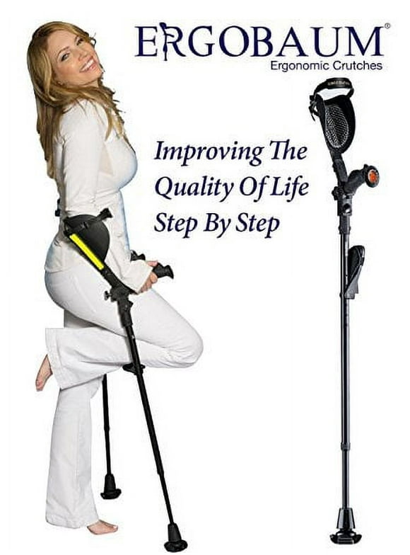 Forearm Crutches in Home Health Care - Walmart.com