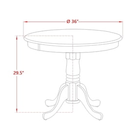 36 X 36 Table