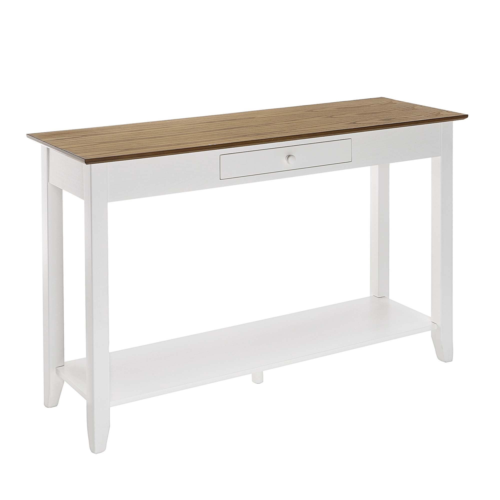 Ergode American Heritage 1 Drawer Console Table with Shelf - Timeless ...