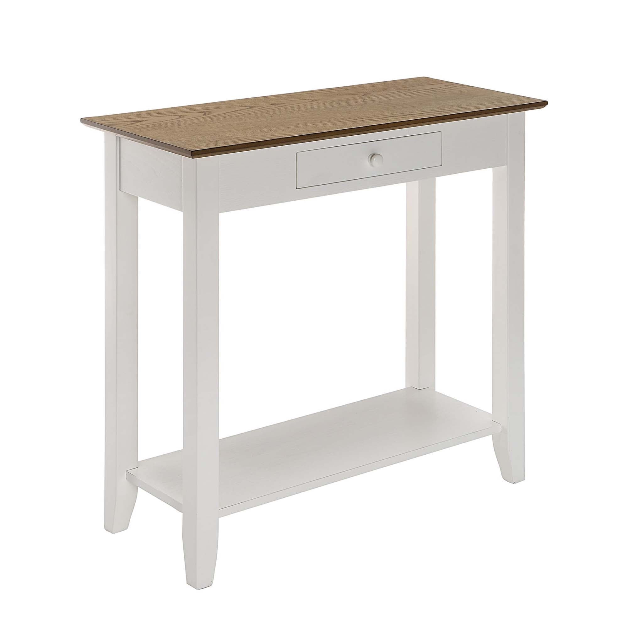 Ergode American Heritage 1 Drawer Hall Table with Shelf - Timeless ...