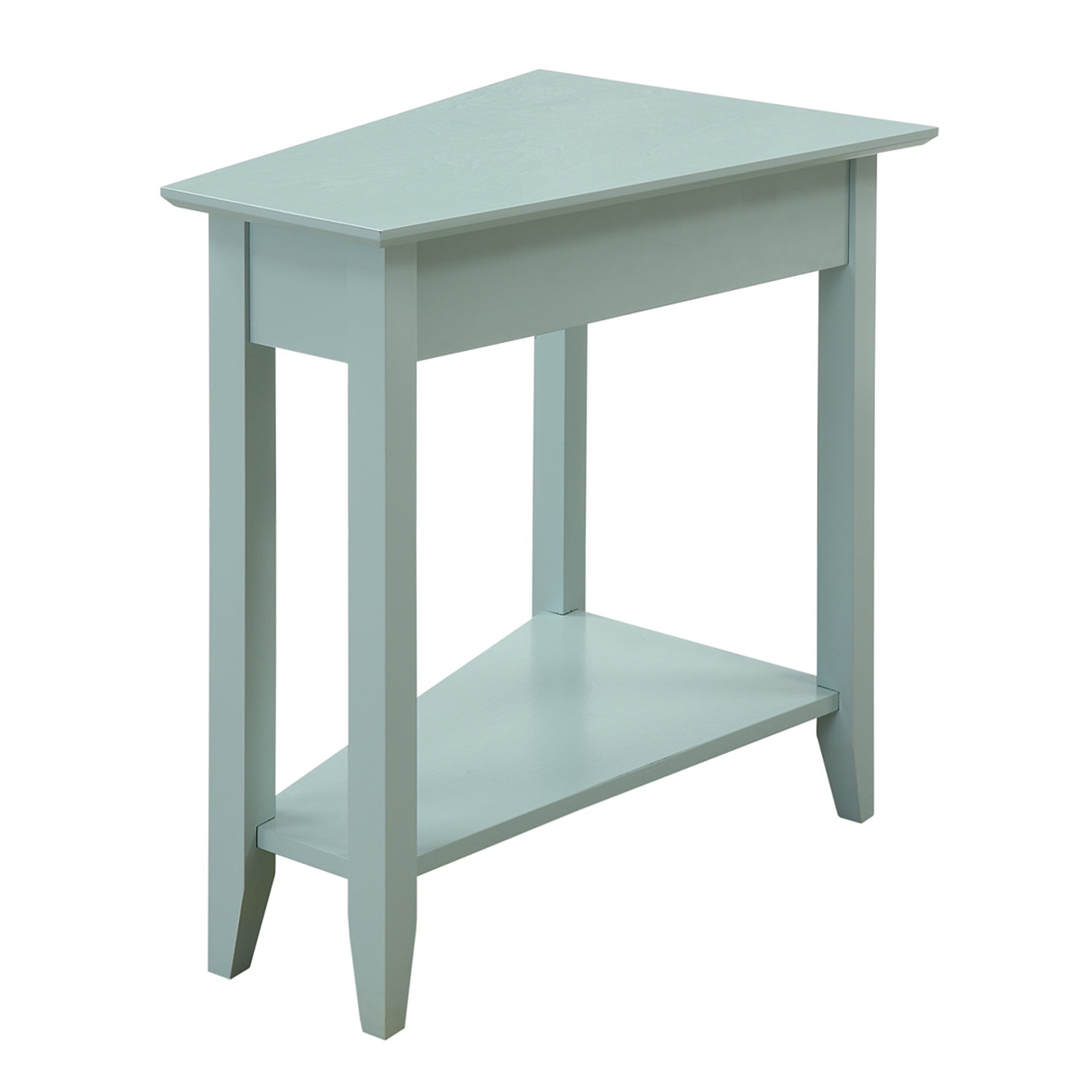 Ergode American Heritage Wedge End Table with Shelf - Timeless Design ...