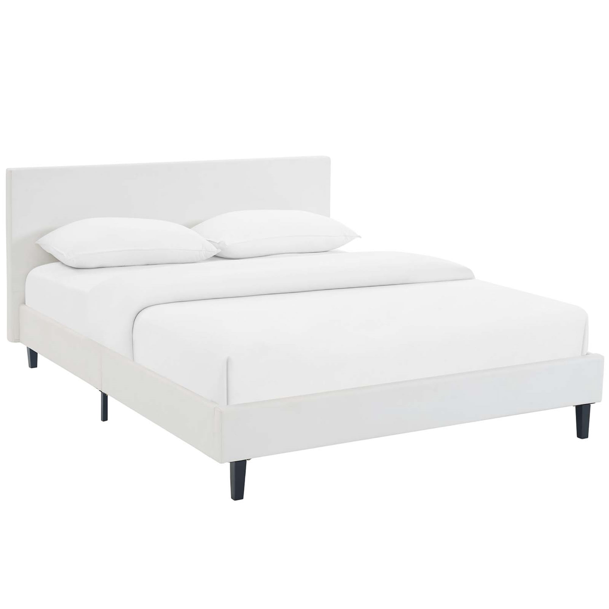 Ergode Anya Full Bed - White - Walmart.com