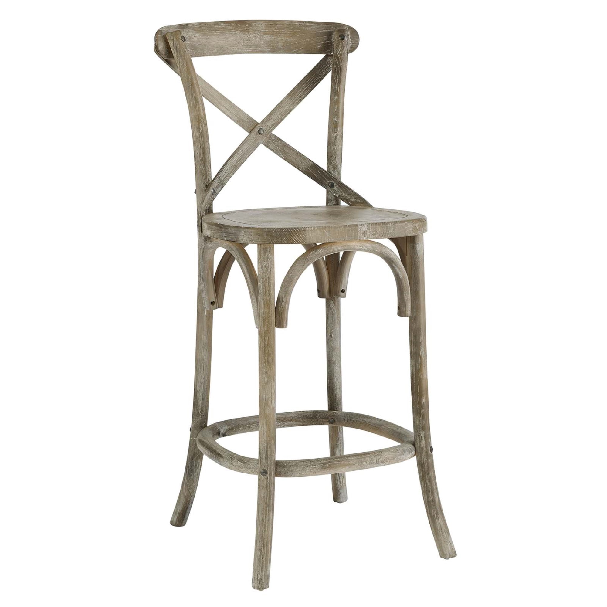 Ergode Counter Stool - Farmhouse Aesthetics with Contemporary Flair ...