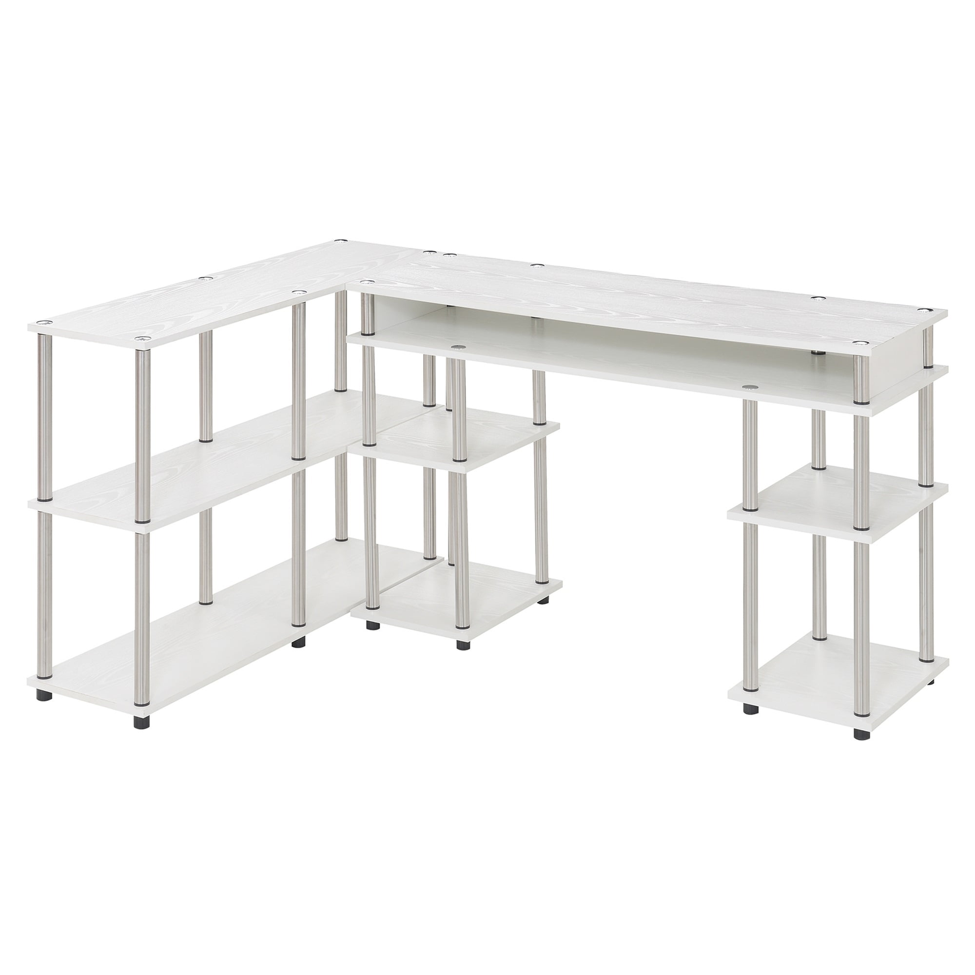 Ergode Designs2Go No Tools Desk & Console Table Set - Contemporary Home ...