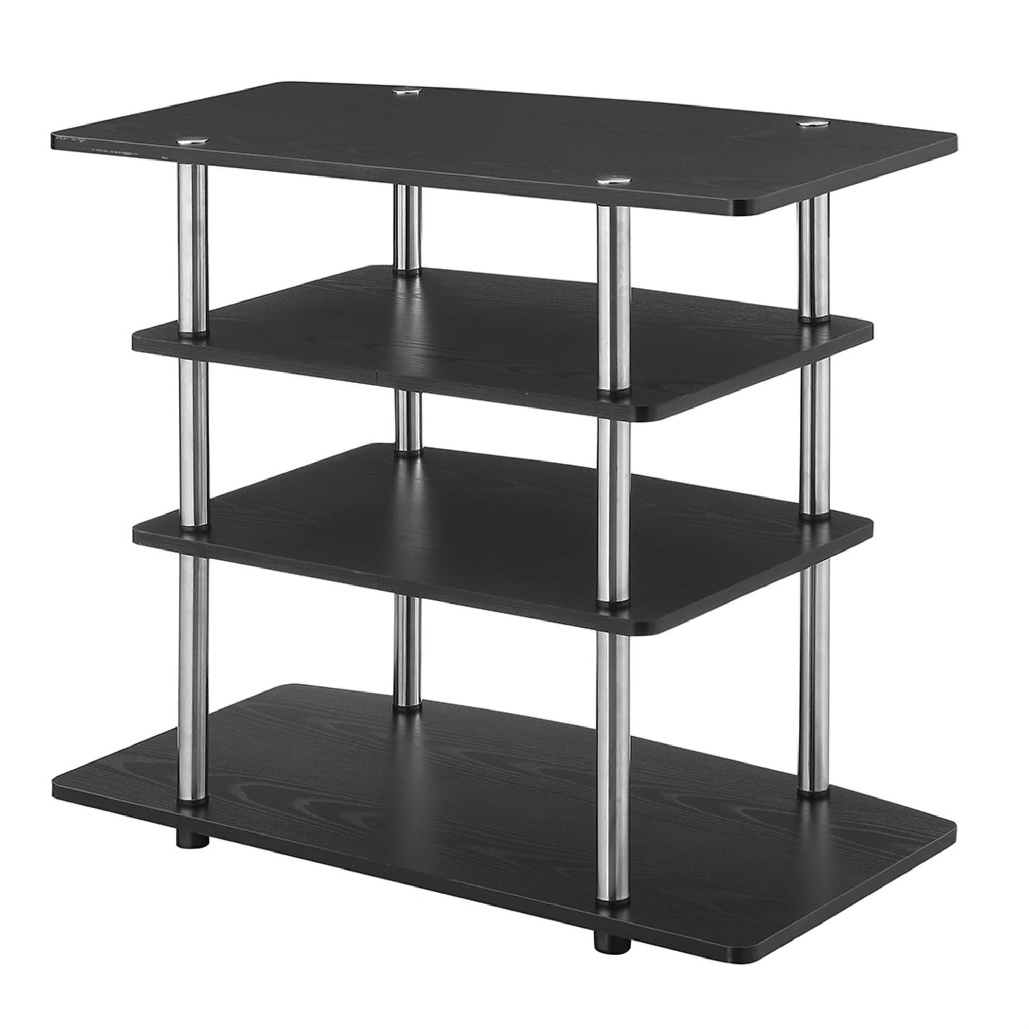 Ergode Designs2Go No Tools Highboy 4 Tier TV Stand - Modern, Open ...