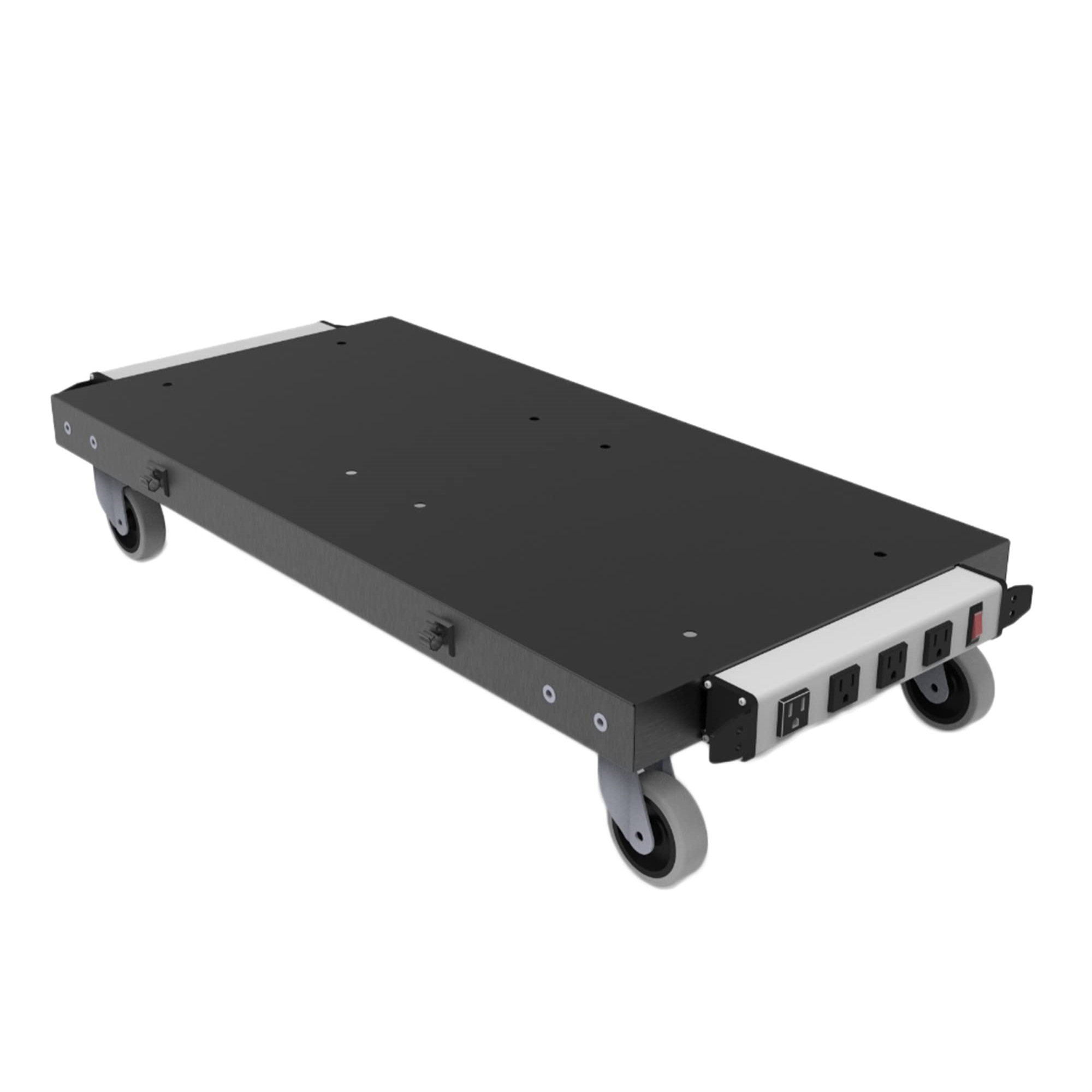 Ergode Double Dolly for Modular Charging System - Black - Walmart.com