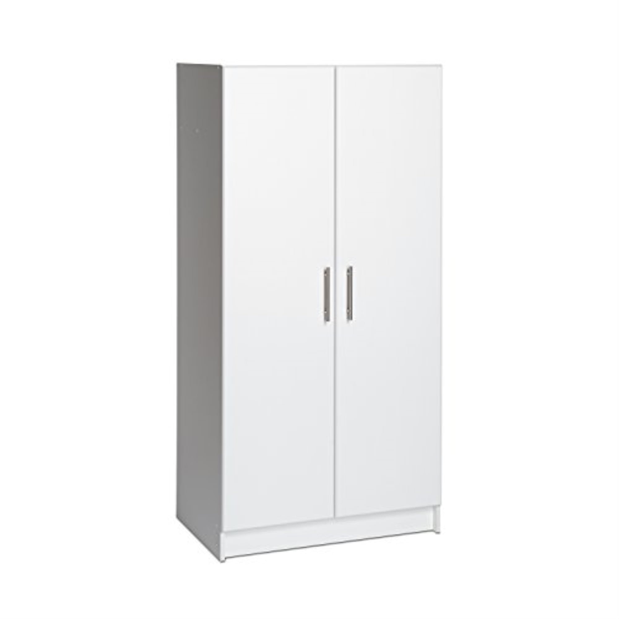 Ergode Elite 32 inch Wardrobe Cabinet, White - Walmart.com