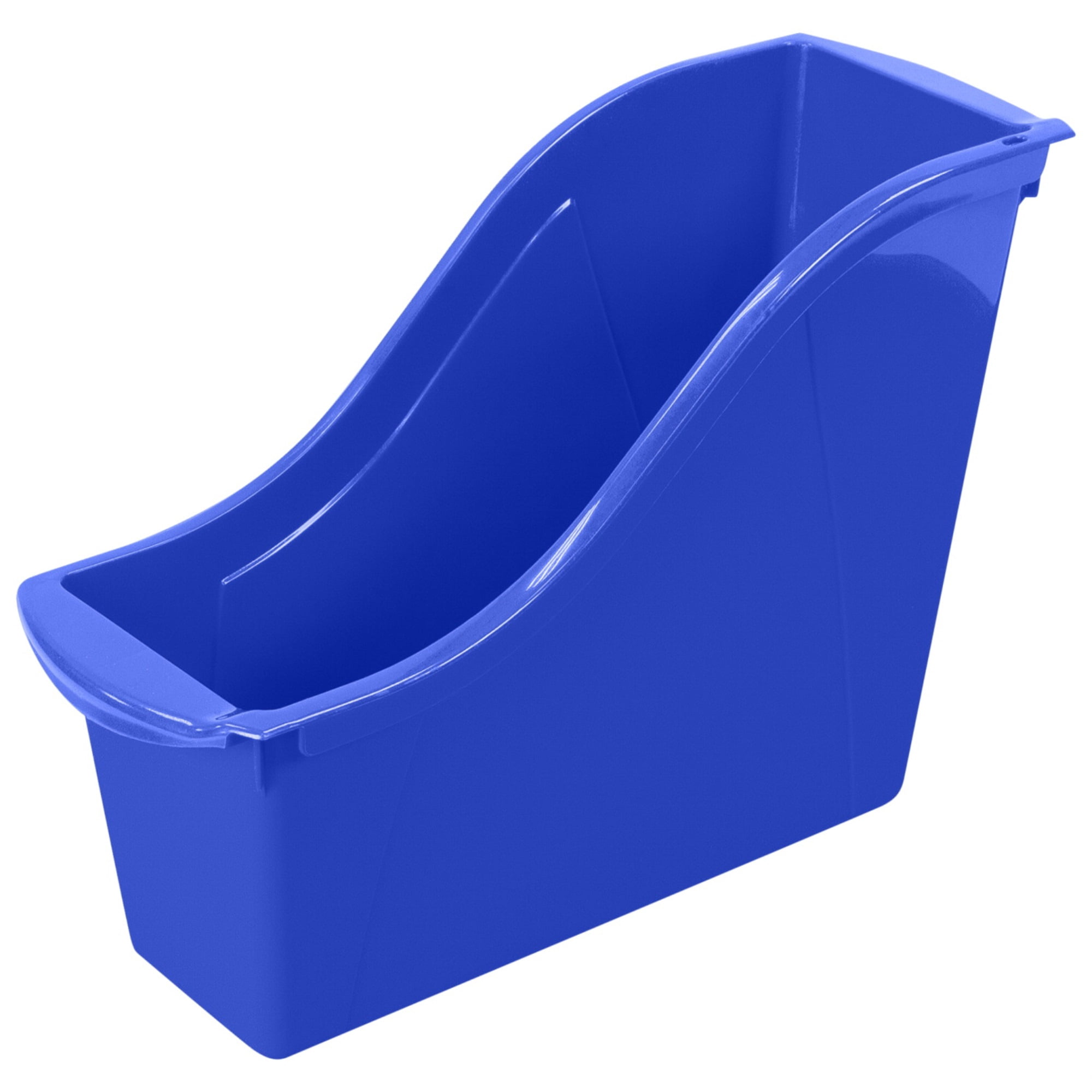 Ergode Interlocking Book Bin, Small, 11-3/4 x 4-1/2 x 8-1/2 Inches ...