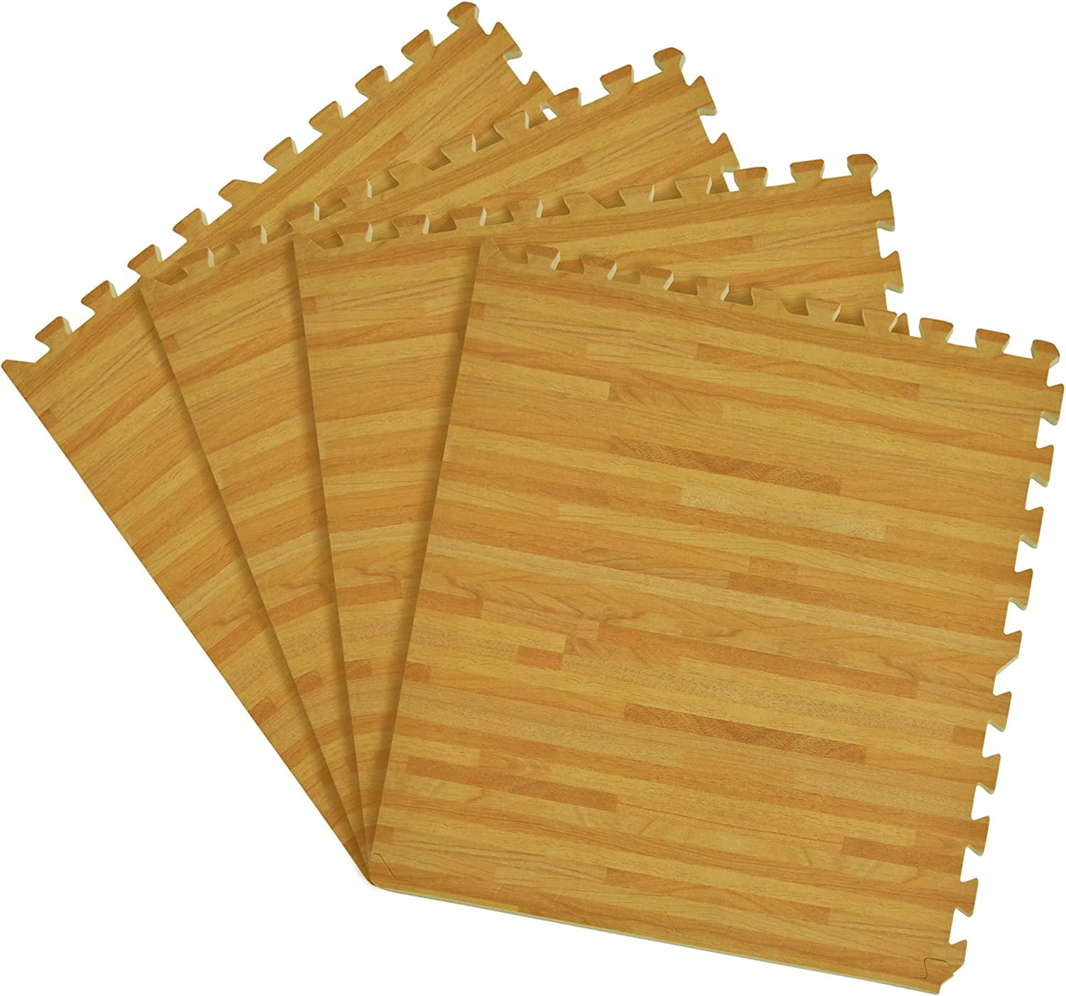 Ergode Interlocking Foam 24x24 Anti Fatigue Floor Tiles 4 tiles/16 Sq ...