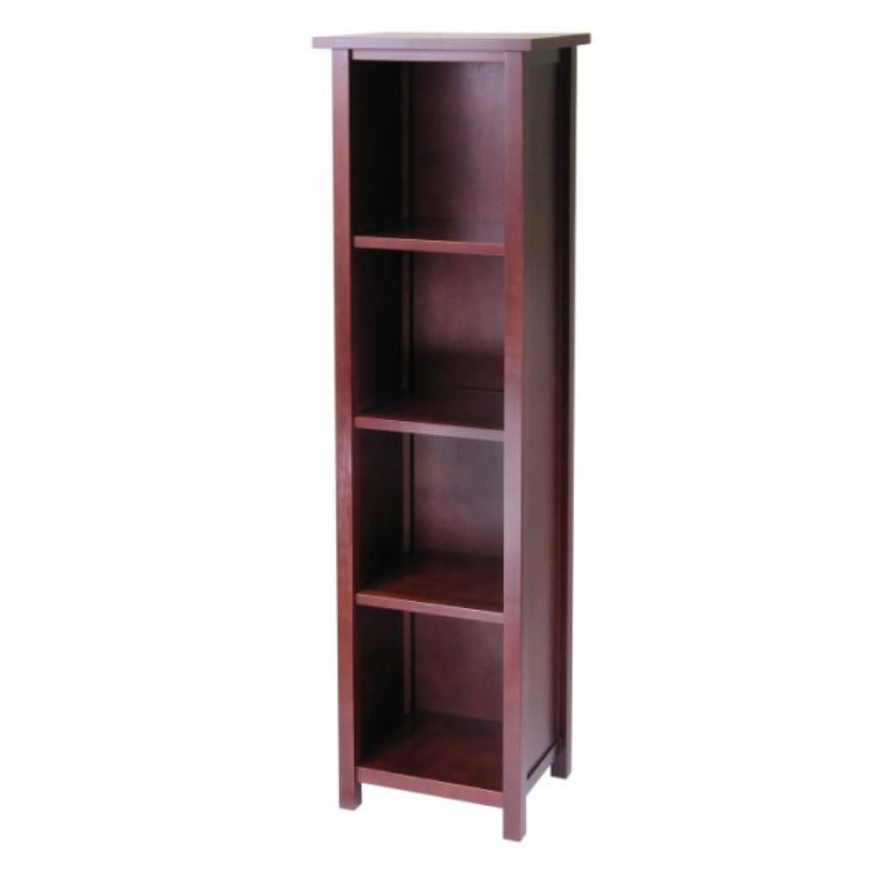 Ergode Milan Storage Shelf or Bookcase 5-Tier, Tall - Walmart.com