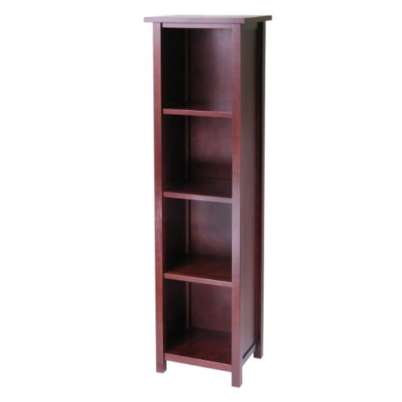 Ergode Milan Storage Shelf or Bookcase 5-Tier, Tall - Walmart.com