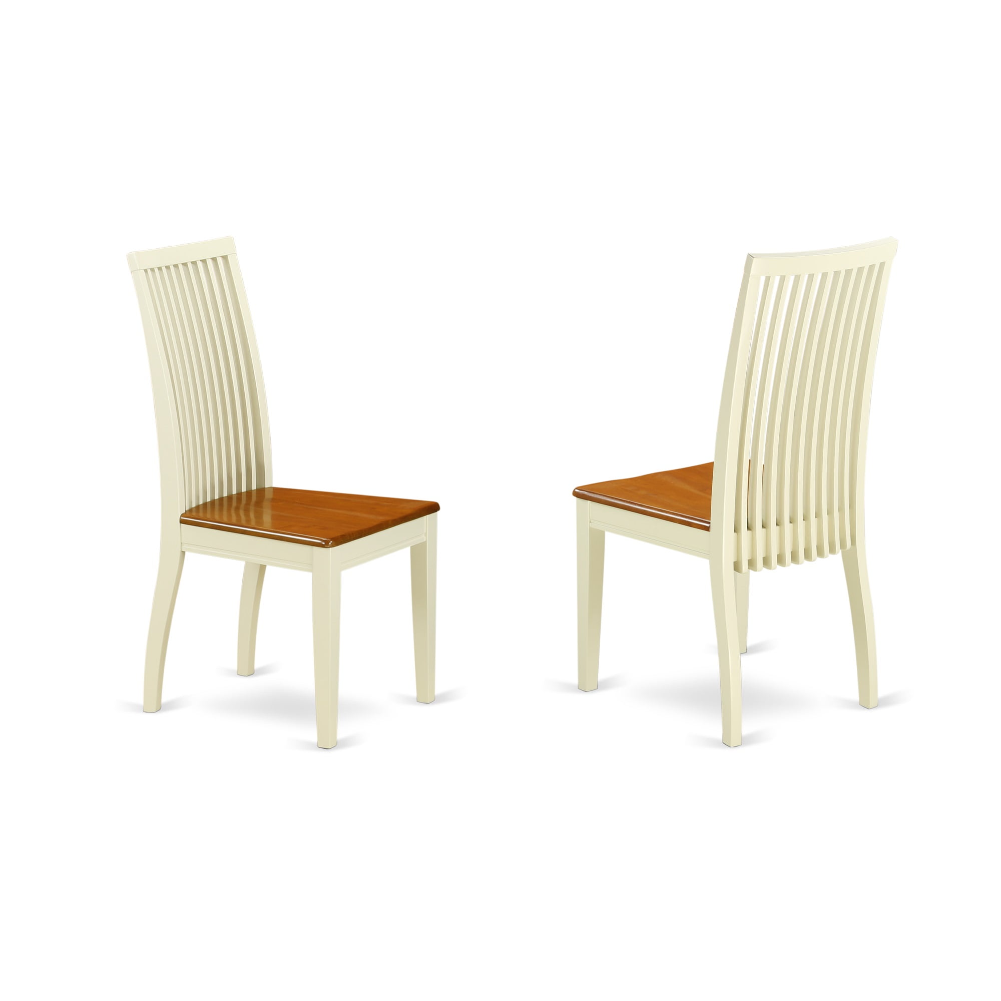 Ergode NDIP5-WHI-W 5Pc Modern Dining Table Set - Buttermilk & Cherry ...