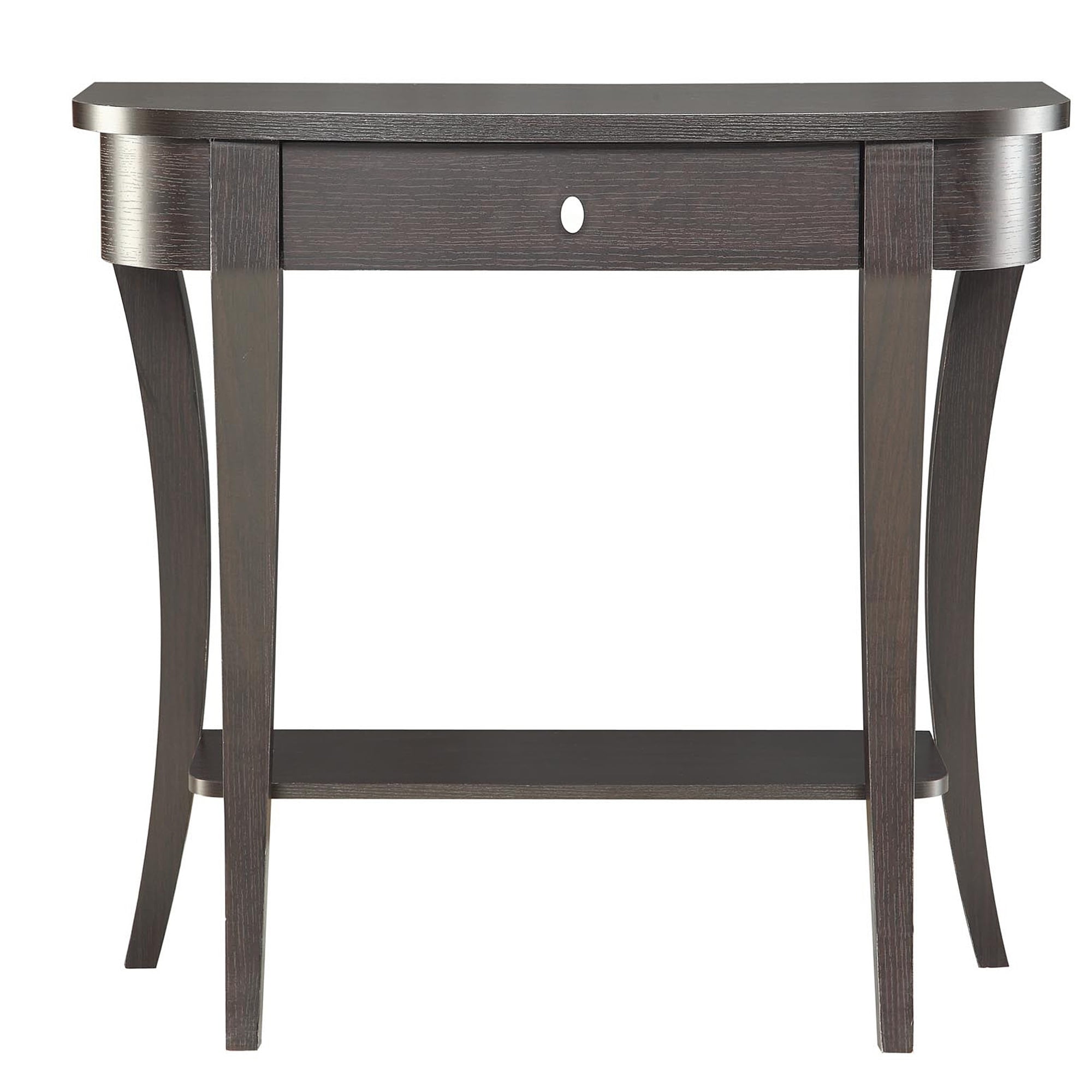 Ergode Newport Console Table - Modern Design, 1 Drawer, Shelf ...