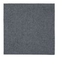 Nexus Tiles: Self-Adhesive Carpet Tiles - Actual: 12" x 12" Smoke (Blue ...