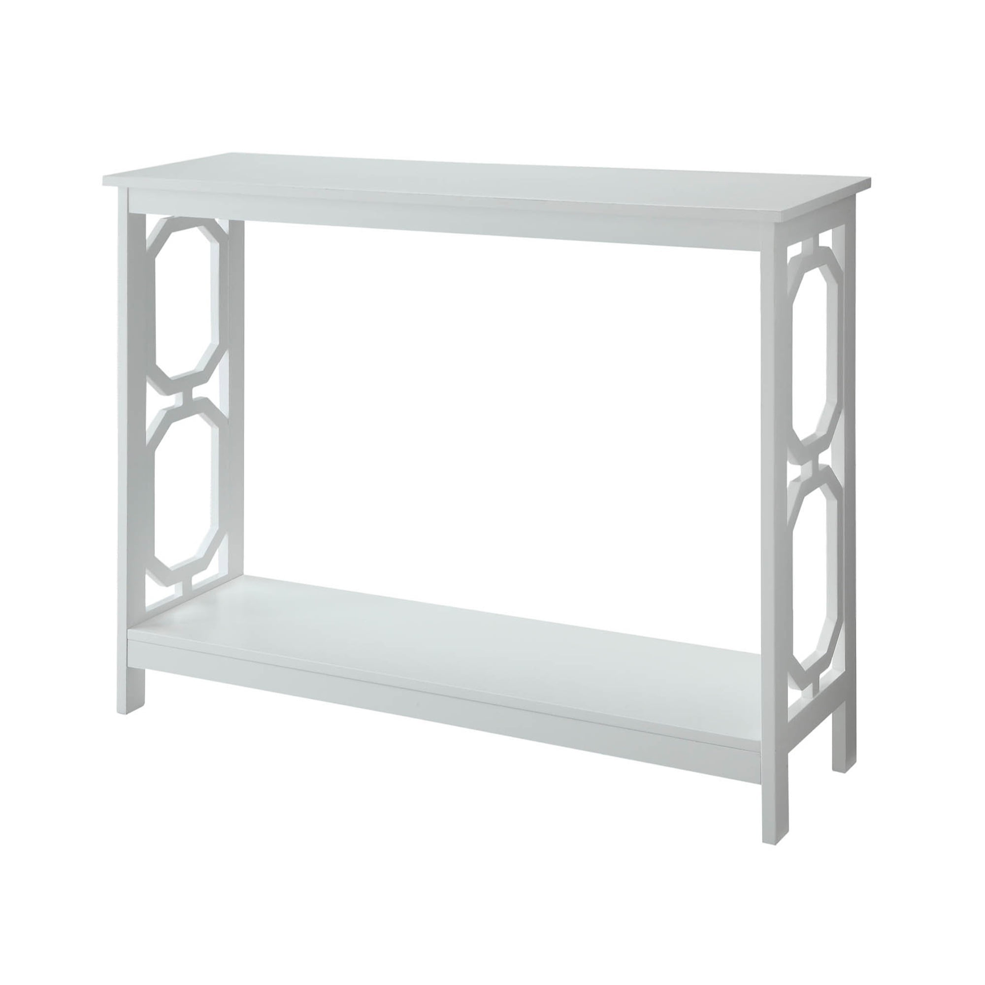 Ergode Omega Console Table with Shelf - Walmart.com