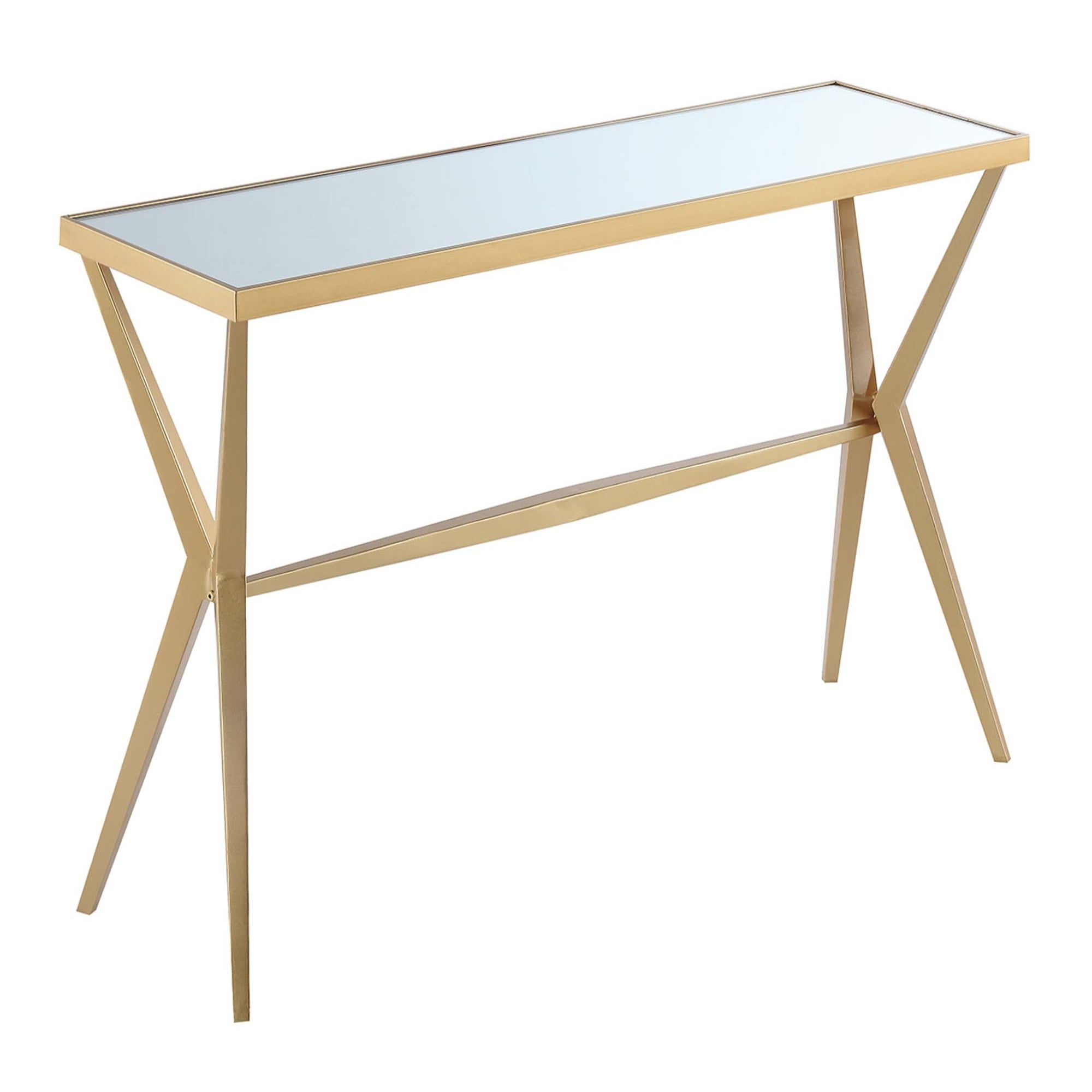 Ergode Saturn Console Table - Contemporary Design, Mirrored Surface ...