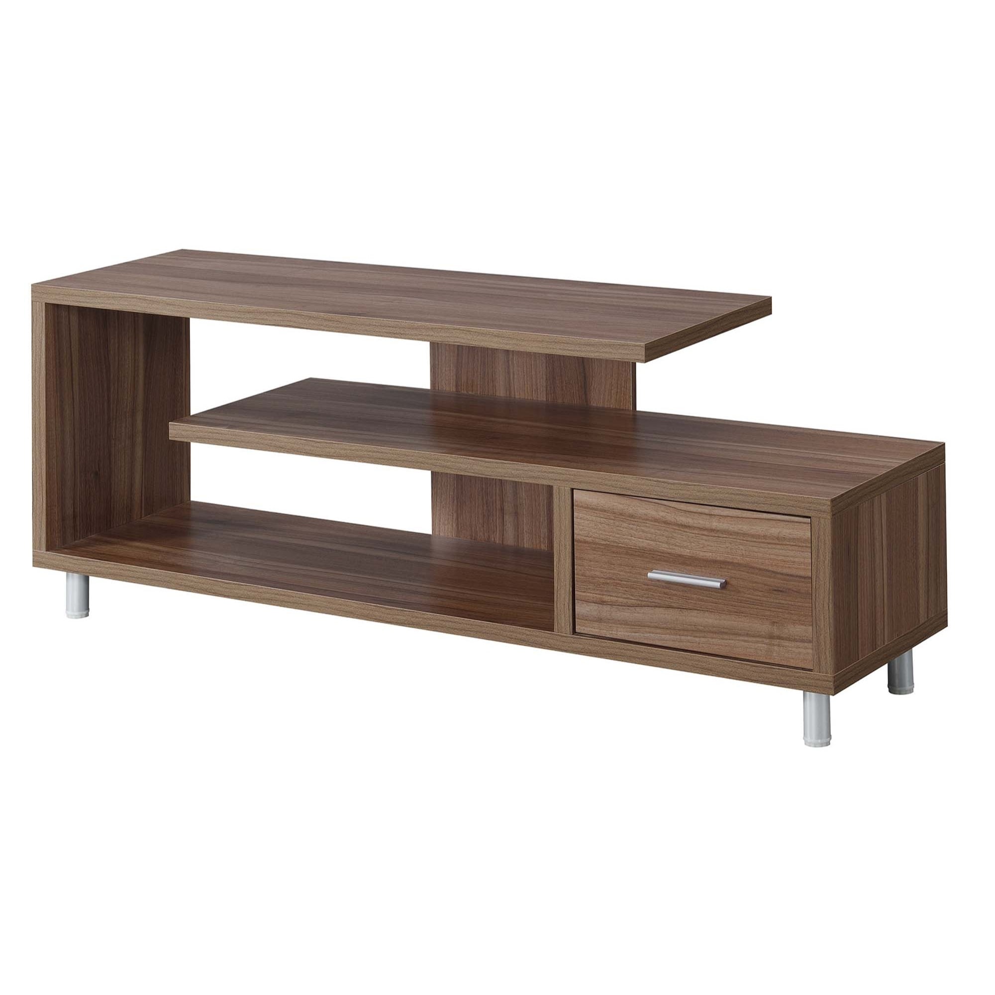 Ergode Seal II 60" TV Stand with Drawer & Shelves - Modern Design ...