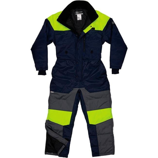 Ergodyne® N-Ferno® 6475 Cold Storage Thermal Insulated Coverall, 3XL ...