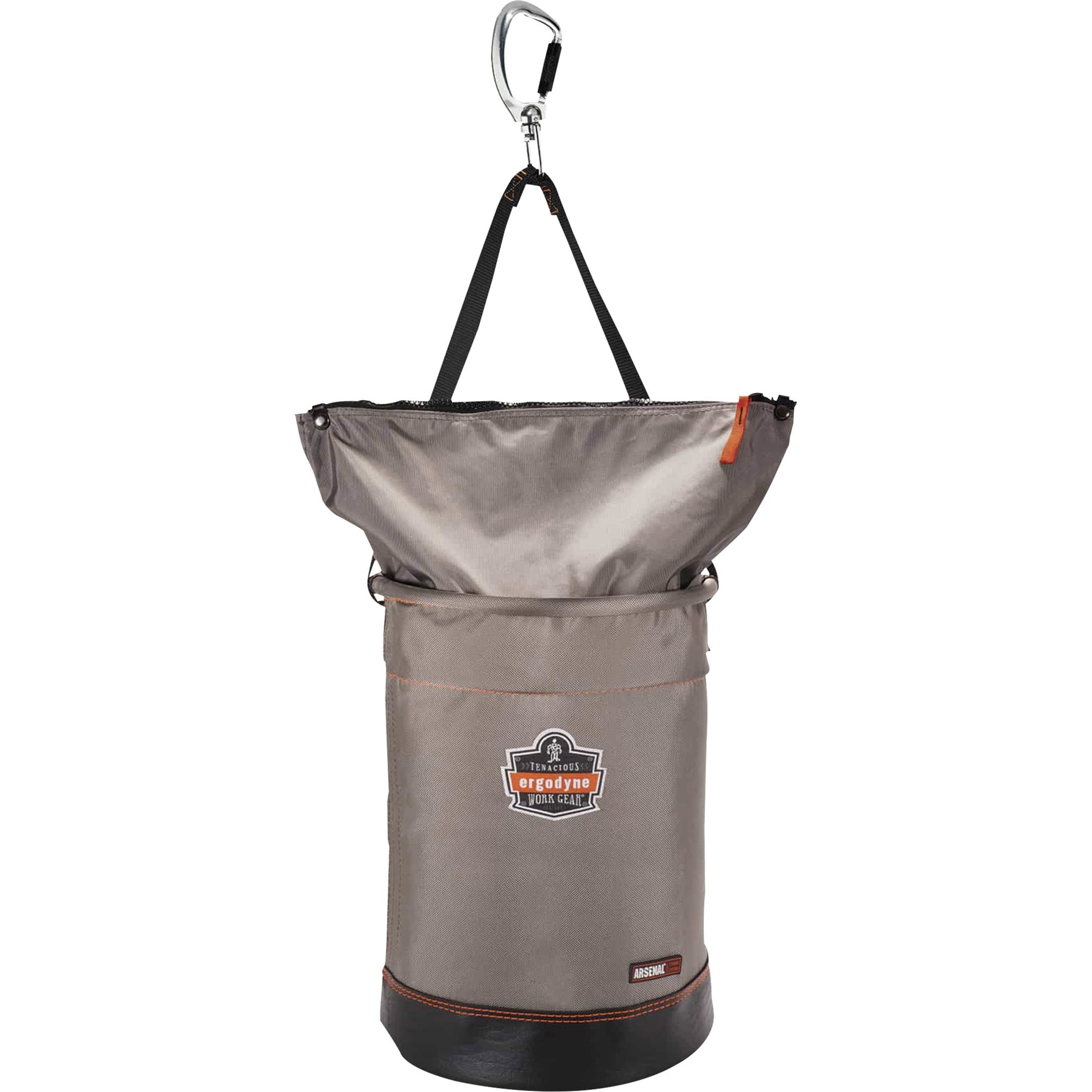 Ergodyne 5974 Hoist Bucket with Swiveling Carabiner - Walmart.com