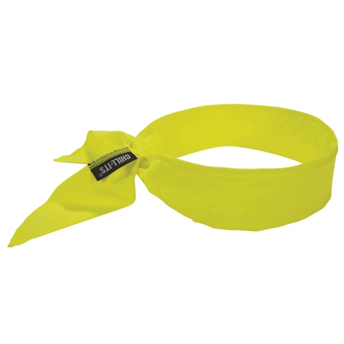 Ergodyne 6702 Lime Evap. Cooling Bandana - Embedded Polymers - Tie ...