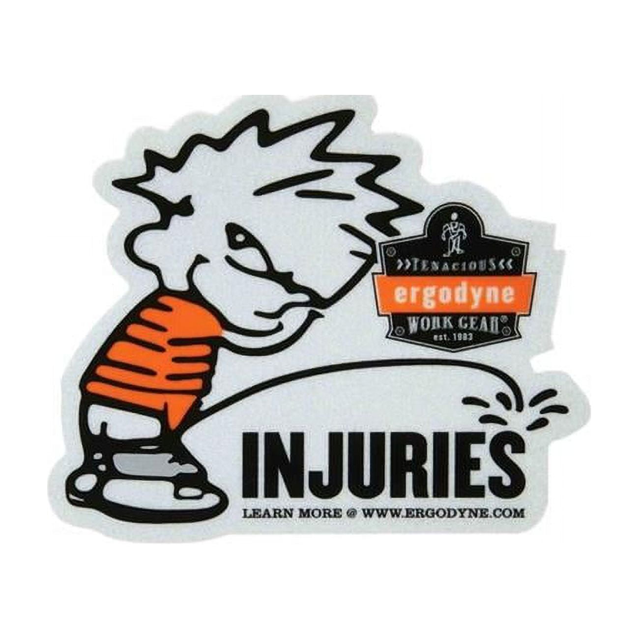 Ergodyne 99887 Replacement Calvin Stickers - Walmart.com