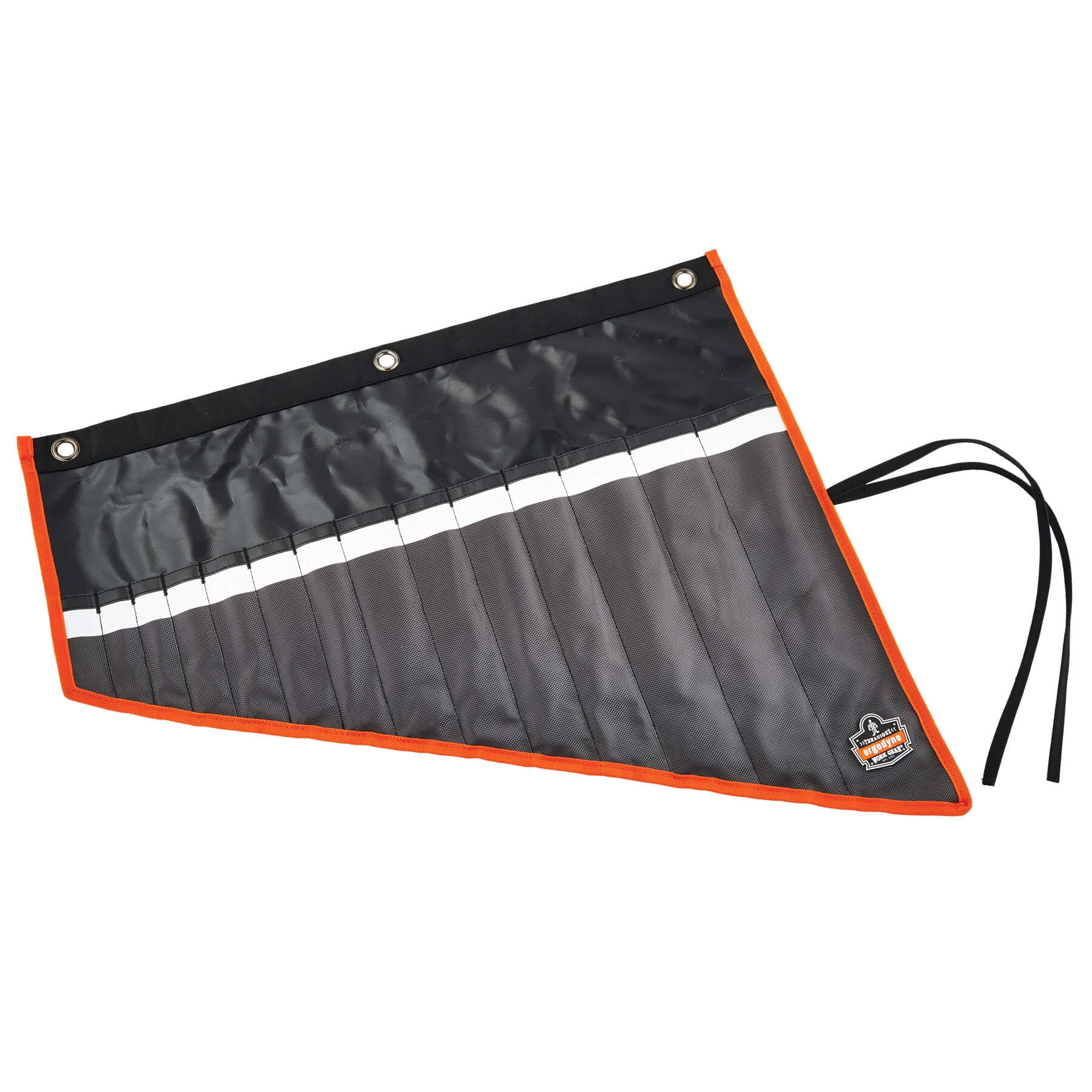 Ergodyne Arsenal 5873 Wrench Roll-Up Pouch, Short, 14-Pockets, Black ...