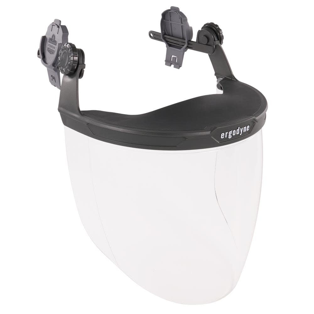 Ergodyne B3131839 8994 Hard Hat Face Shield for Cap-Style & Safety ...