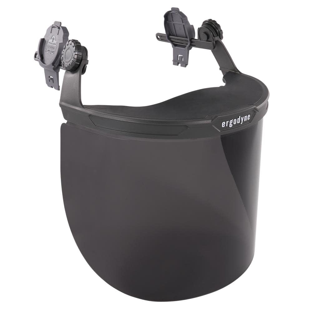 Ergodyne B3131842 Ergodyne 8995 Hard Hat Face Shield for Full Brim ...