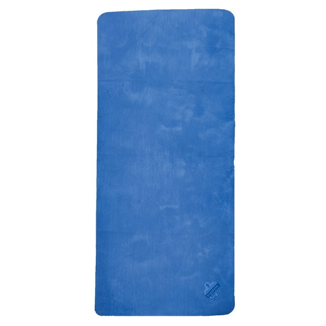 Ergodyne Chill-Itsï¿½ 6601 Economy Evaporative Cooling Towel, Blue ...