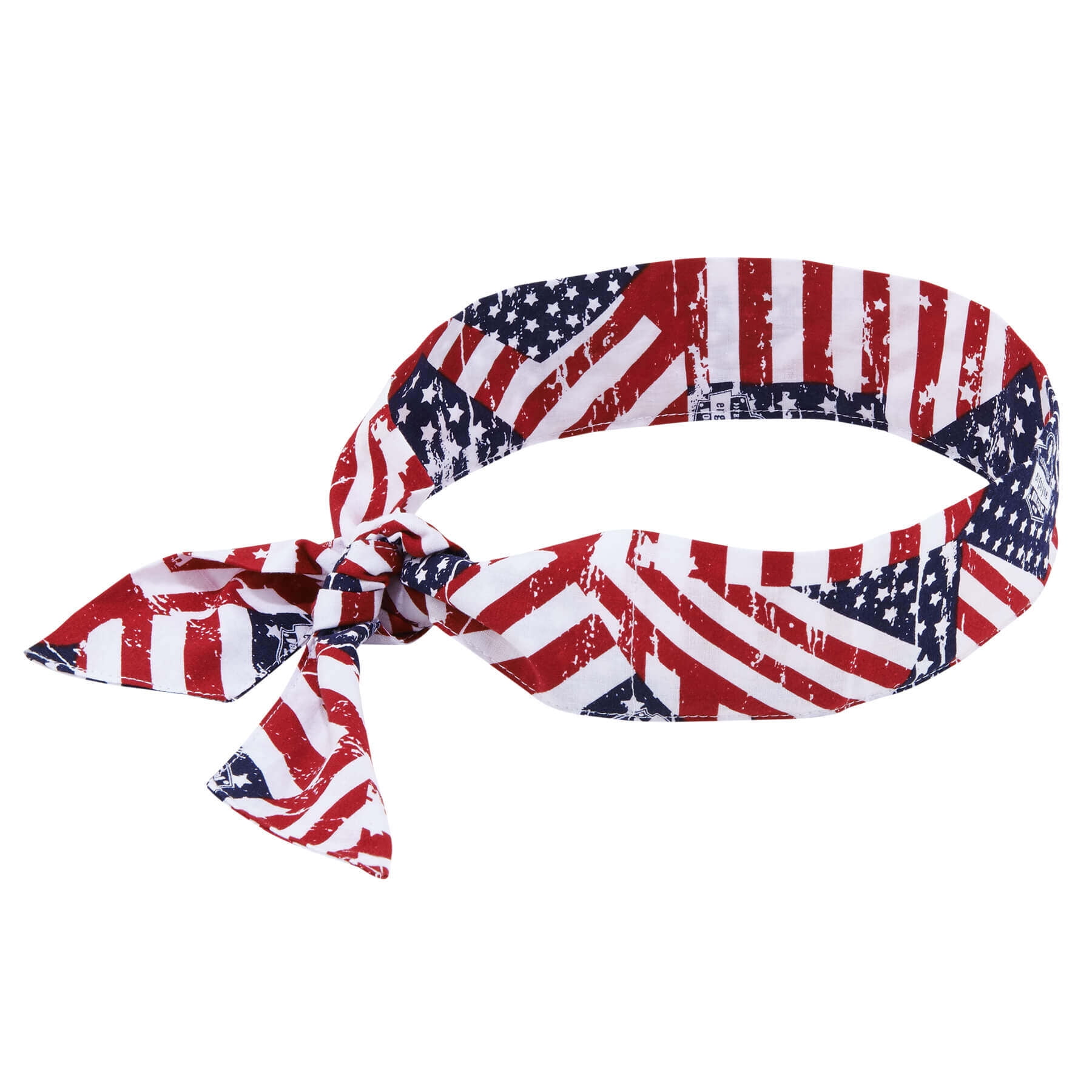 Ergodyne Chill-Its® 6700 Evaporative Cooling Bandana - Tie, Stars ...