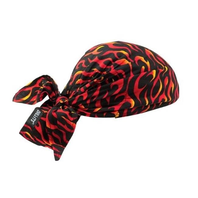 Ergodyne Chill-Its® 6710CT Evap. Cooling Triangle Hat w/Cooling Towel ...
