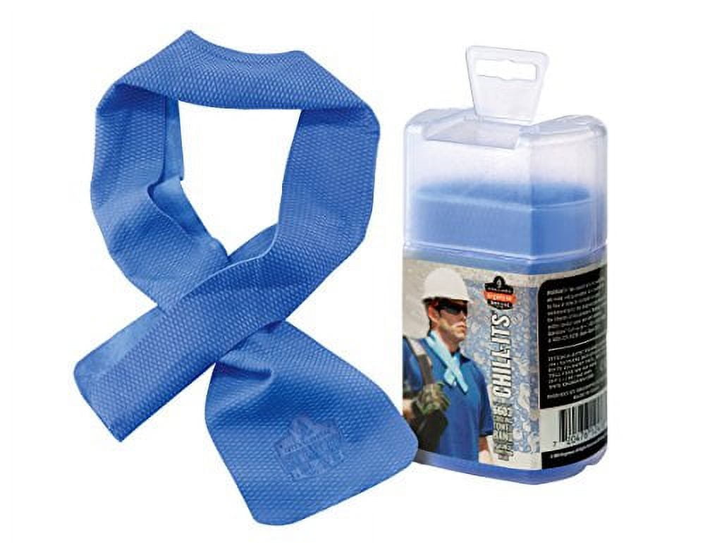 Ergodyne Chill Its 6603 Evaporative Cooling Band, Long Lasting Relief ...
