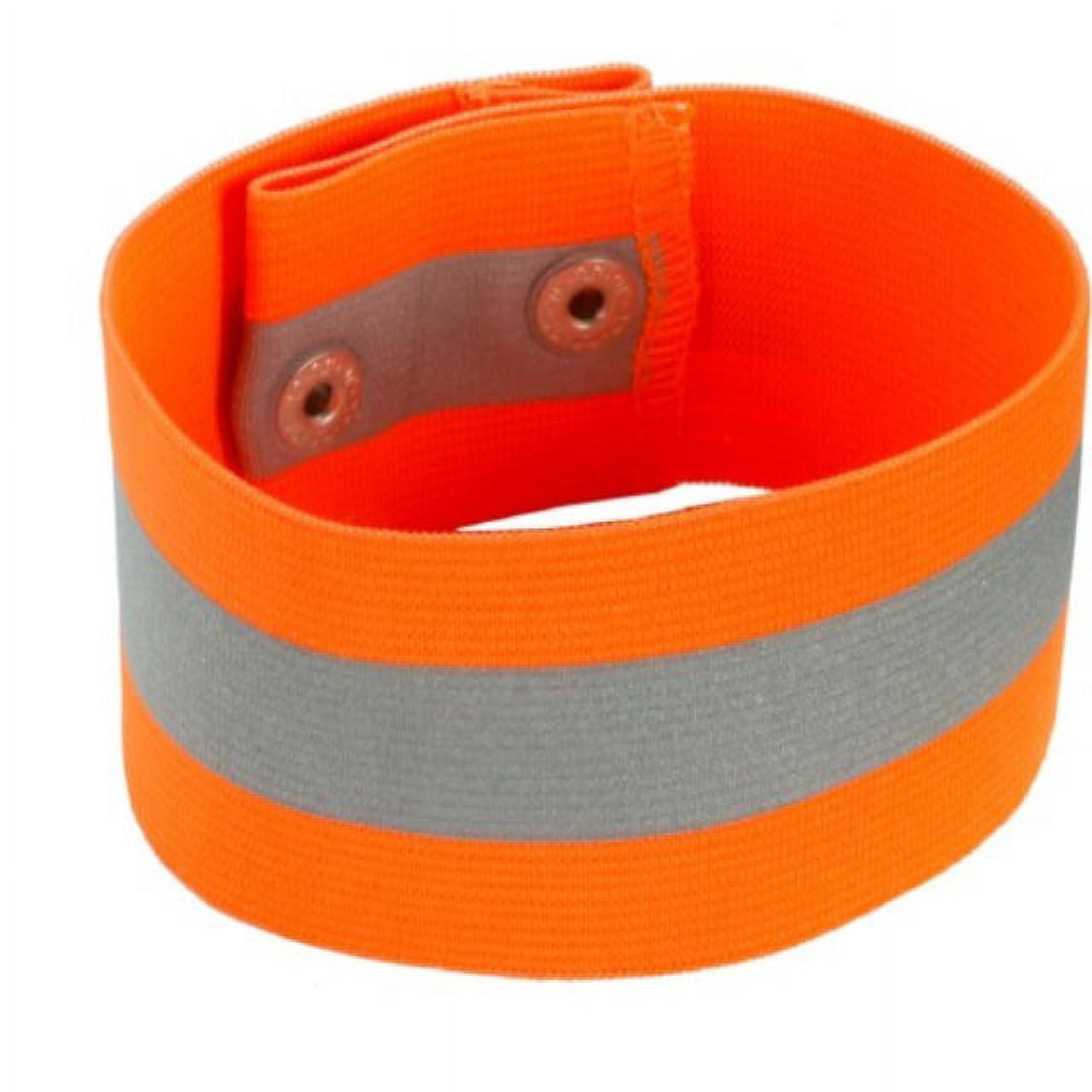 Ergodyne GloWearÂ® 8001 Arm/Leg Band, Orange, L/XL - Walmart.com