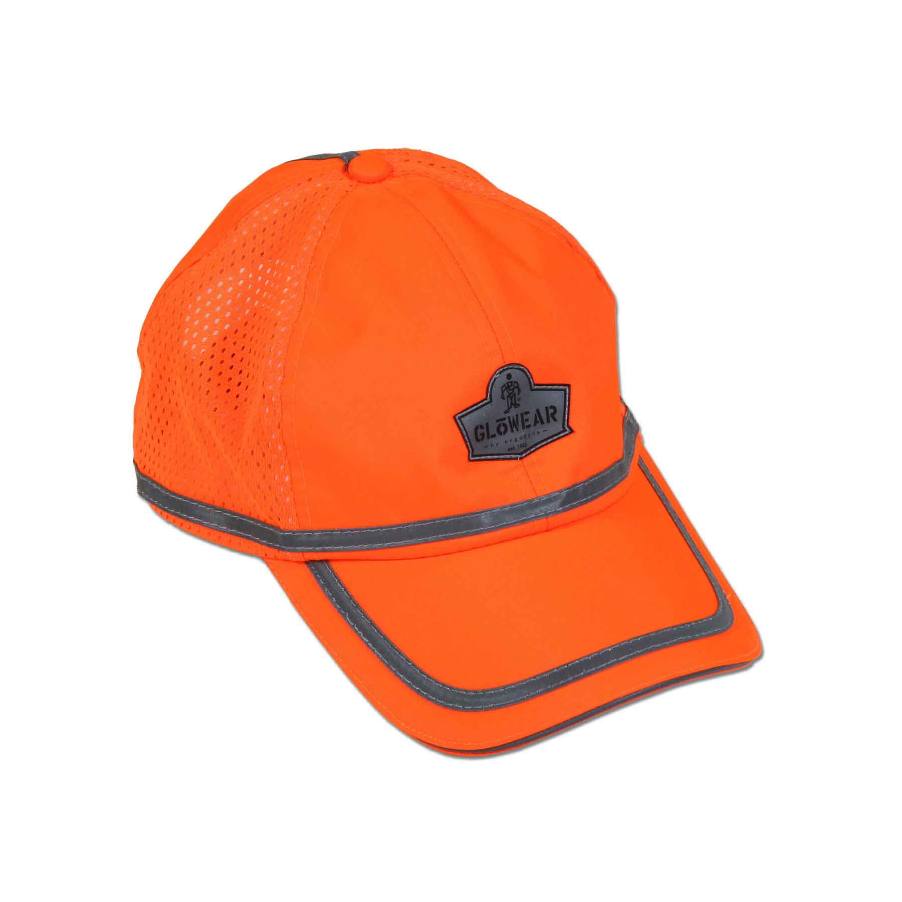 Ergodyne GloWear® 8930 Hi-Vis Baseball Cap, Orange - Walmart.com