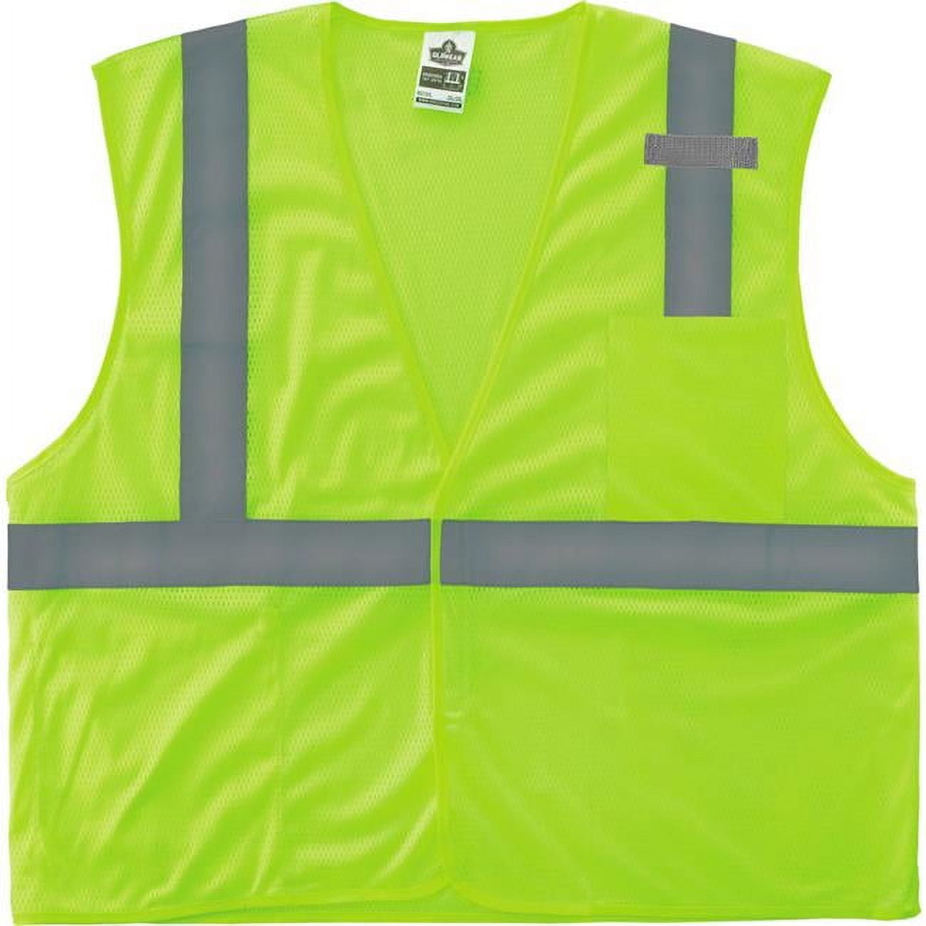 Ergodyne GloWear Mesh Hi-Vis Safety Vest, Extra-Small, Lime - Walmart.com