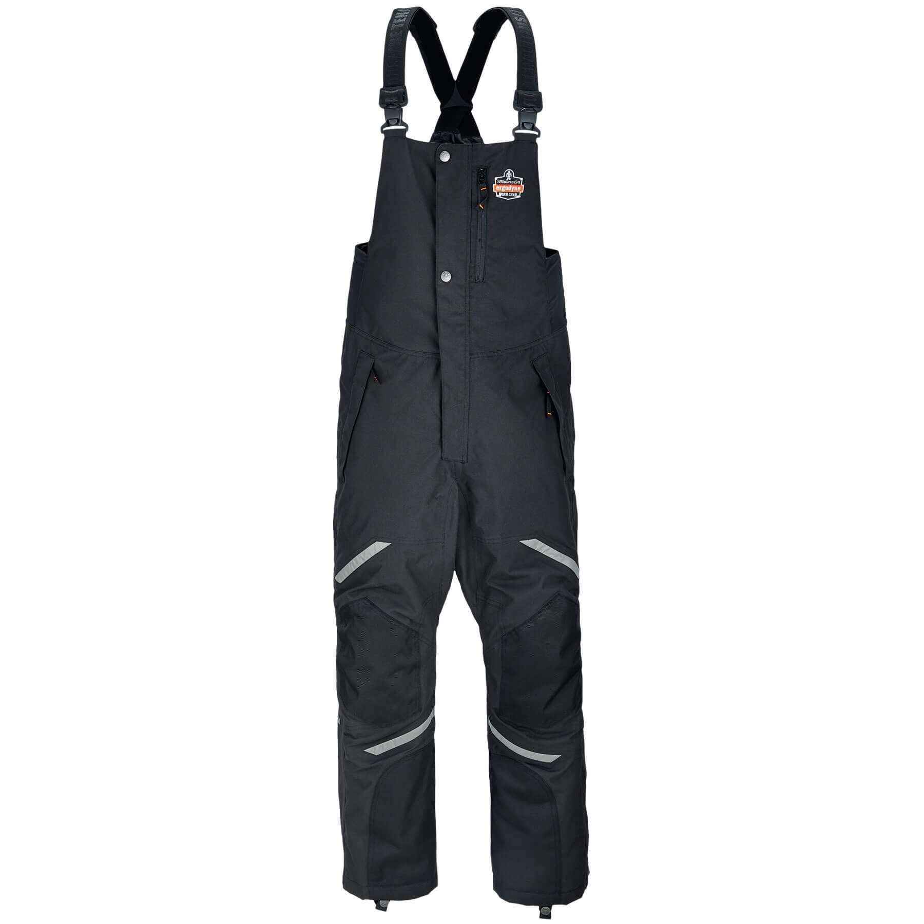 Ergodyne N-FernoÂ® 6471 Thermal Bibs/Overalls, Black, 2XL - Walmart ...