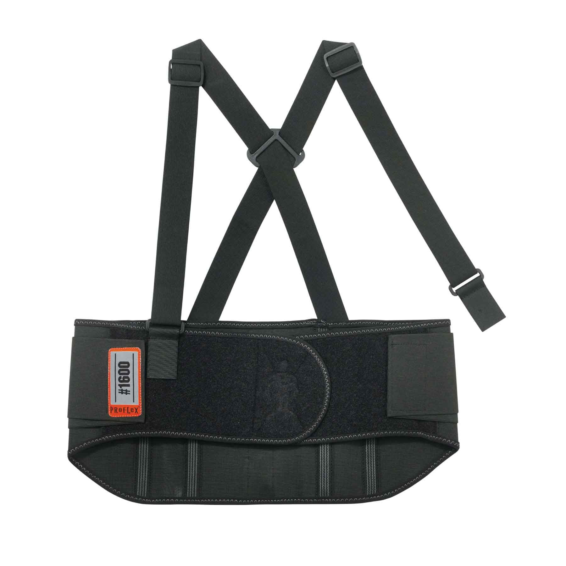Ergodyne ProFlex 1600 Standard Elastic Back Support, 2XL HSA/FSA ...