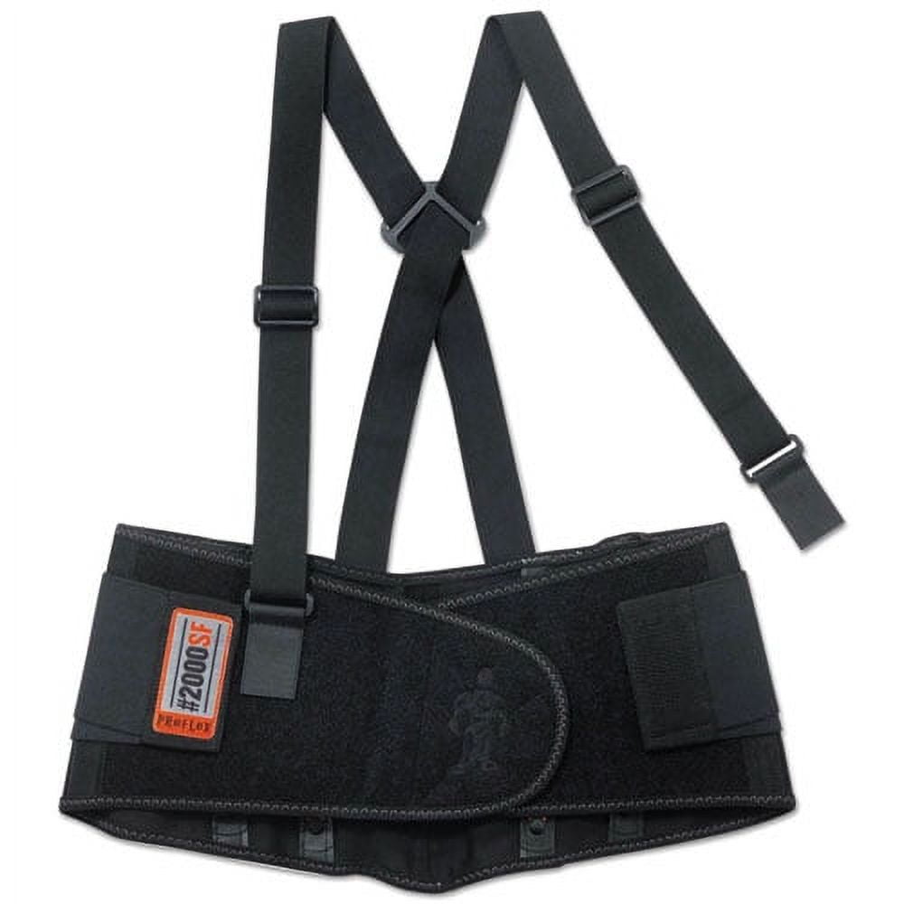 Ergodyne ProFlex 2000SF High-Performance Back Support, Large, Black ...